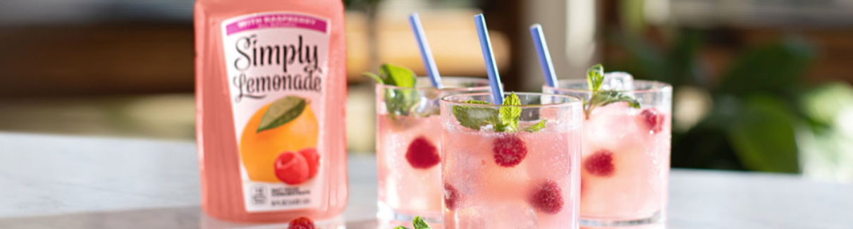 Simply Lemonade® Raspberry Spritzer - CTown Supermarkets