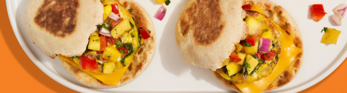 Thomas' Breakfast Muffins with Mango Salsa - CTown Supermarkets