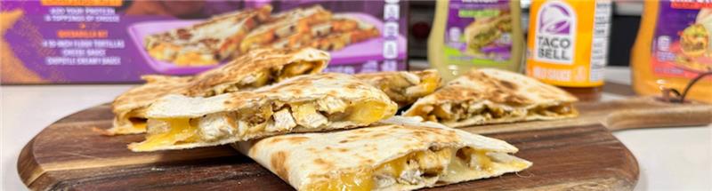 Taco Bell Chipotle Chicken Quesadilla Meal Kit with Chef Rosie - CTown ...