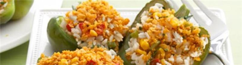 All American Stuffed Pepper's with Ben's Original Rice - CTown Supermarkets